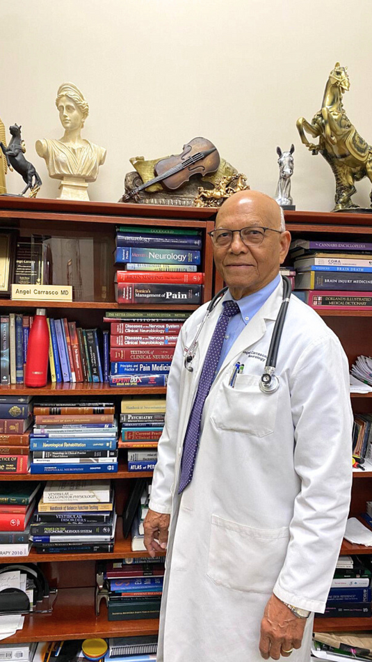 Doctor Carrasco – Dr Angel's