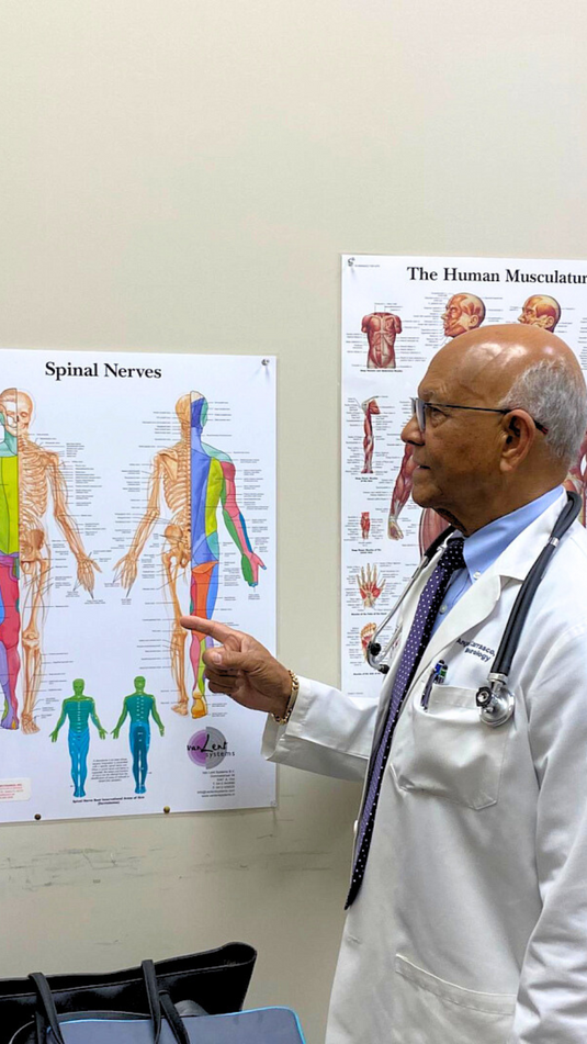 Doctor Carrasco – Dr Angel's